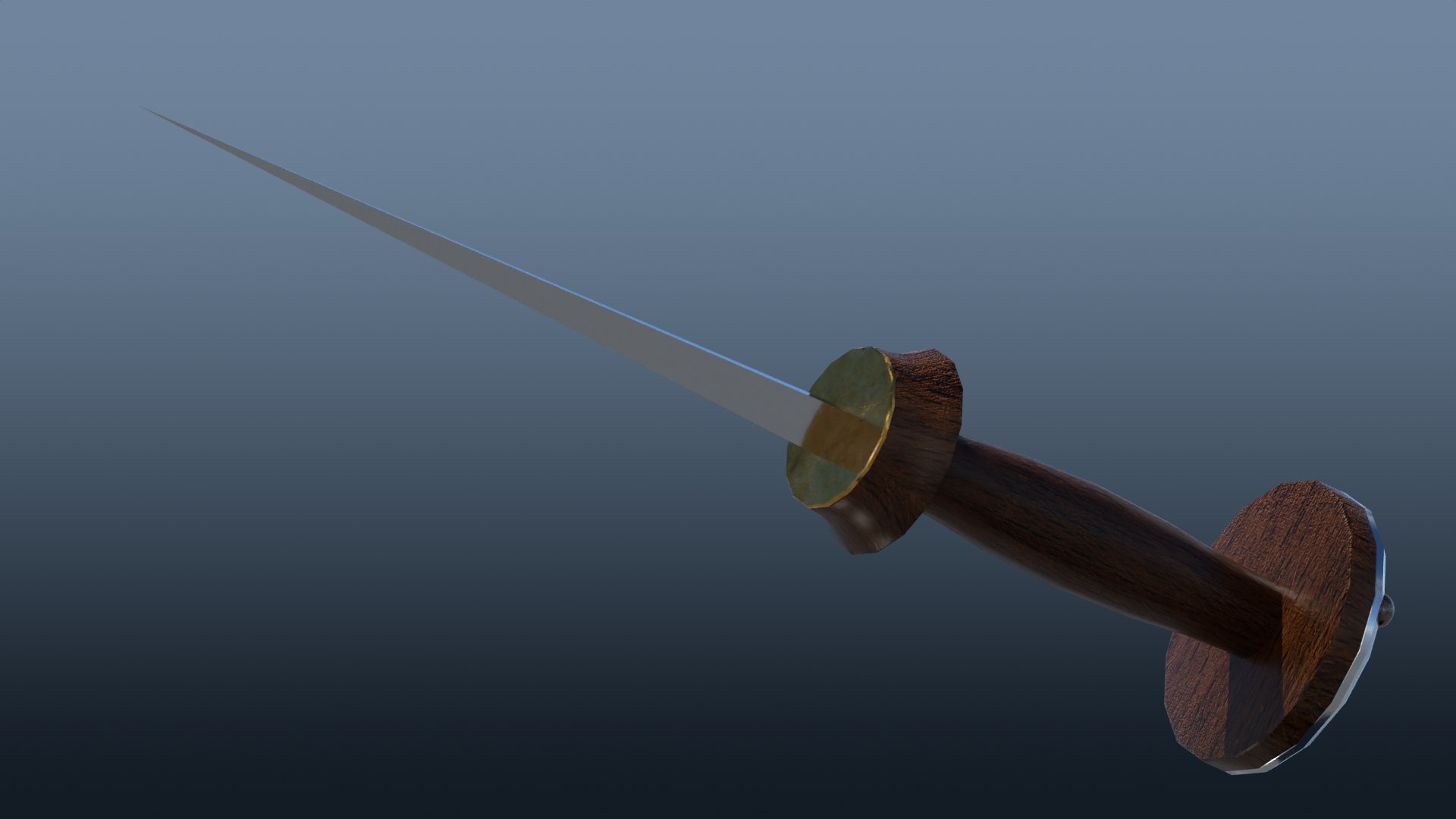 Medieval Rondel Dagger 3D - TurboSquid 2252477
