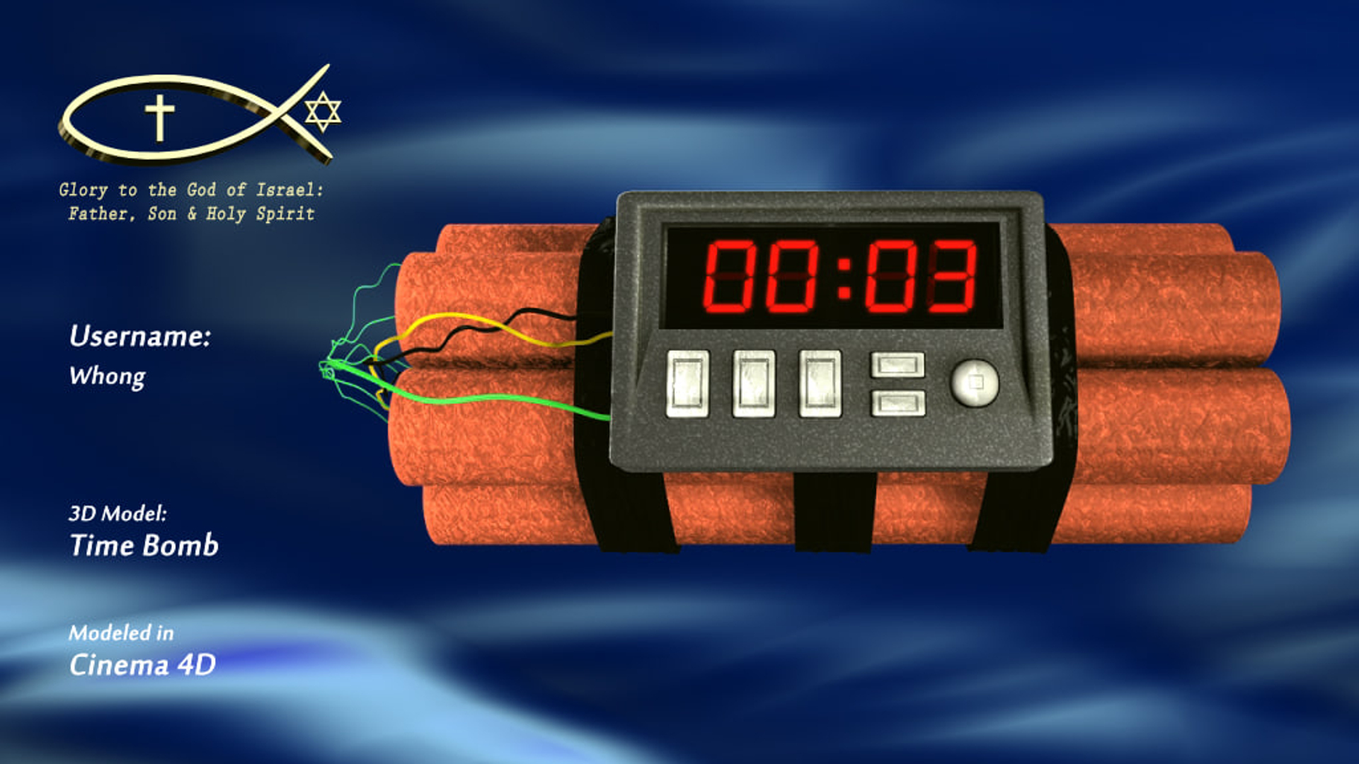 Timebomb Digital Number 3ds