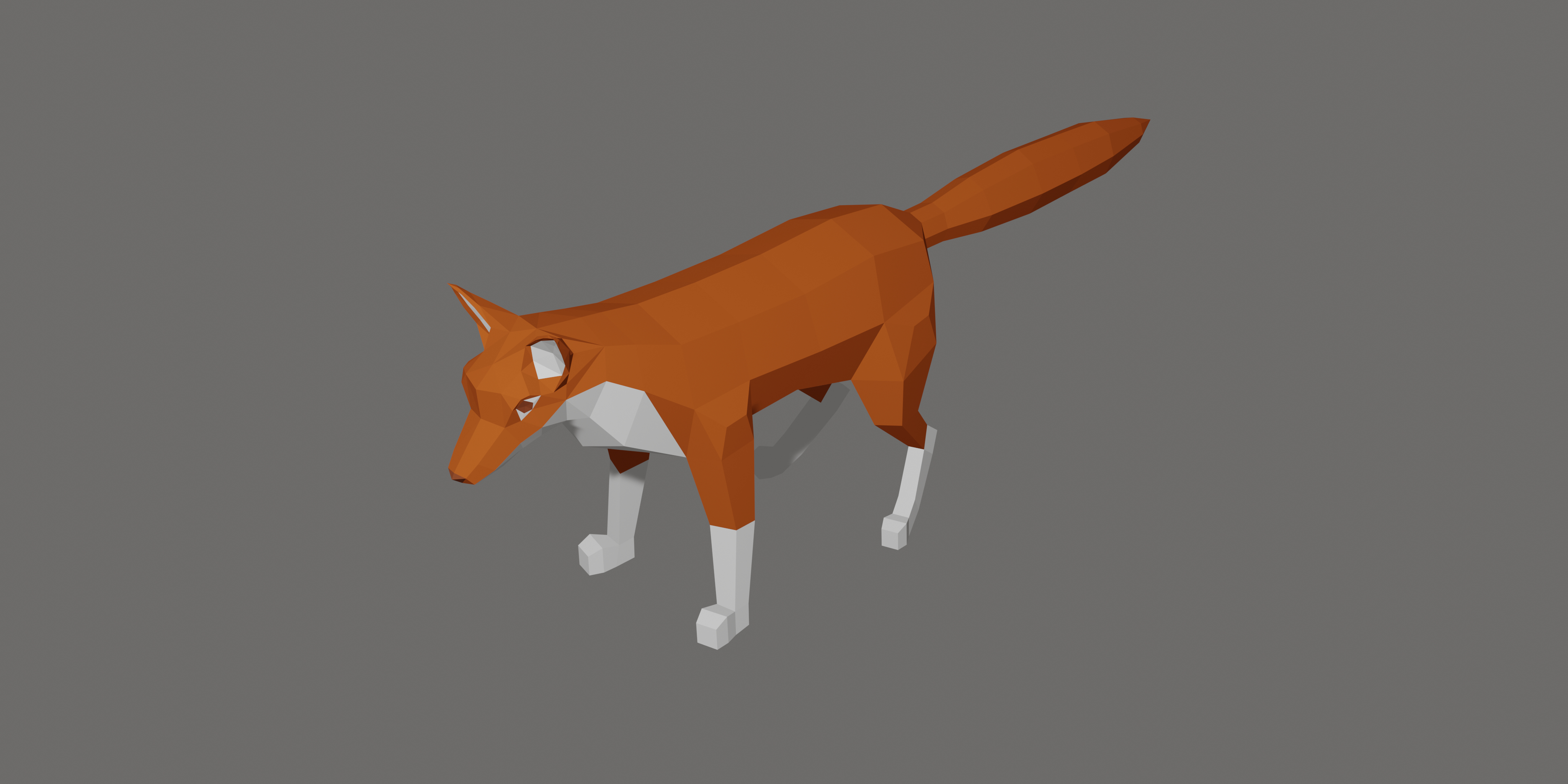 Fox 3D model - TurboSquid 1693877