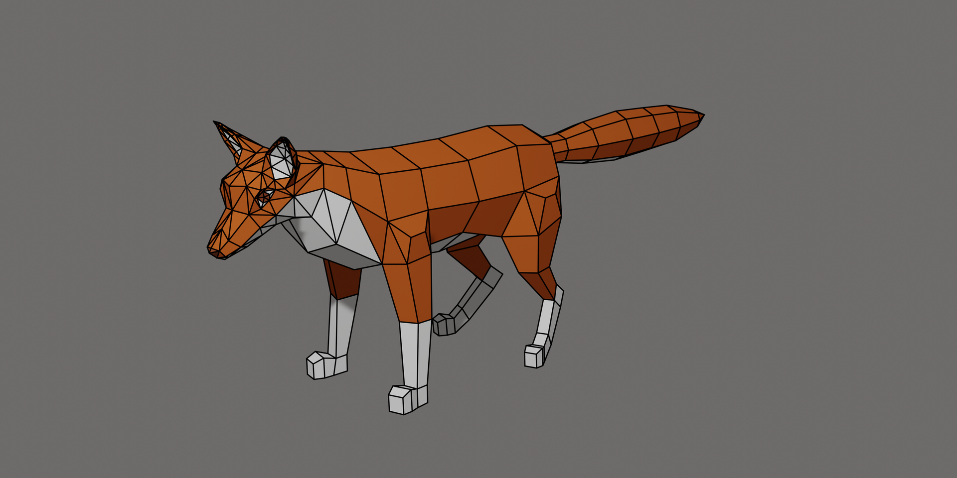 Fox 3D model - TurboSquid 1693877