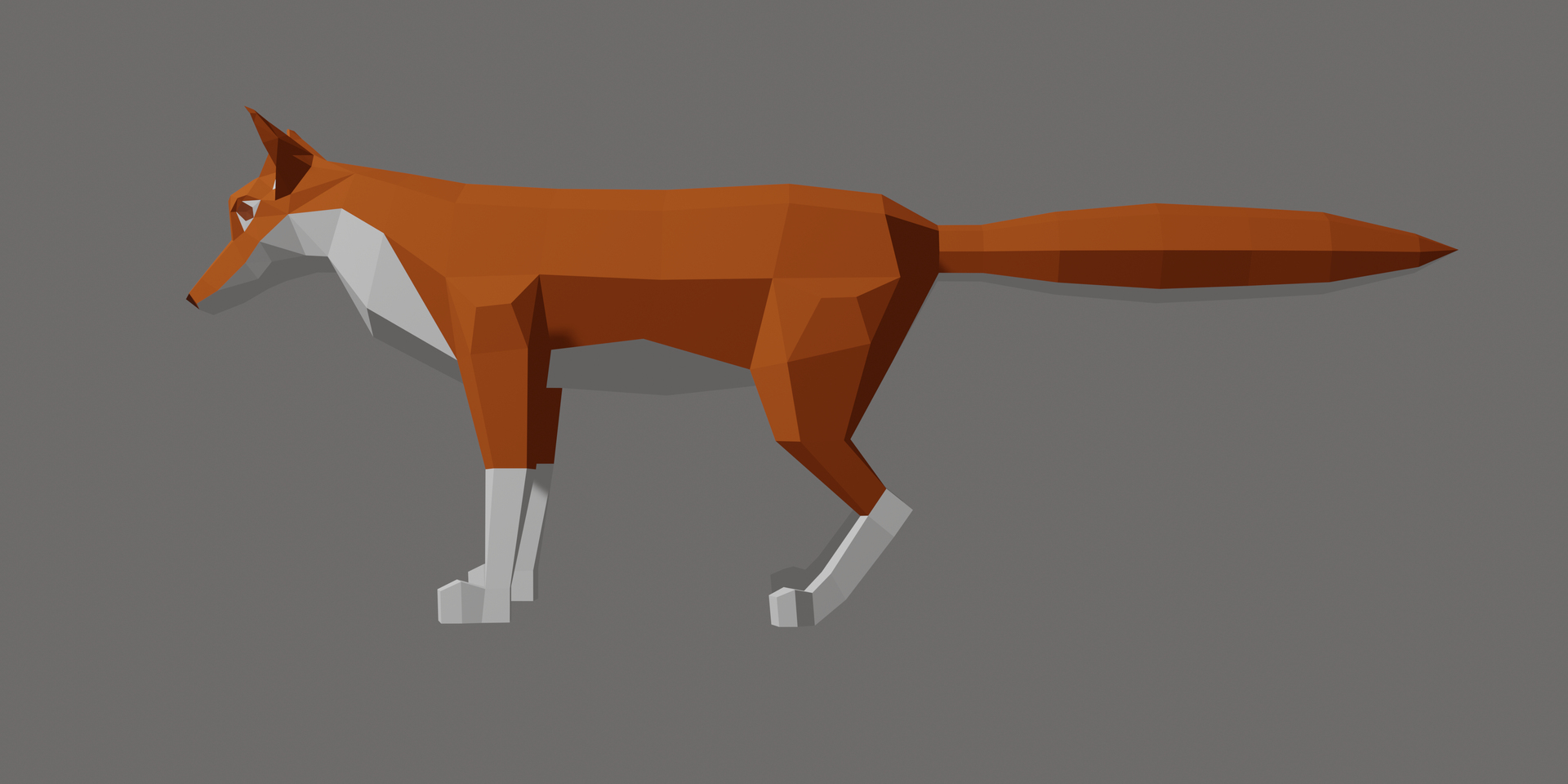 Fox 3D model - TurboSquid 1693877