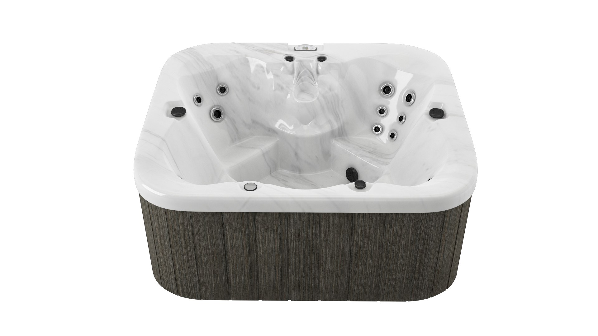 3D Model Jacuzzi Collection 4 In 1 - TurboSquid 2192592