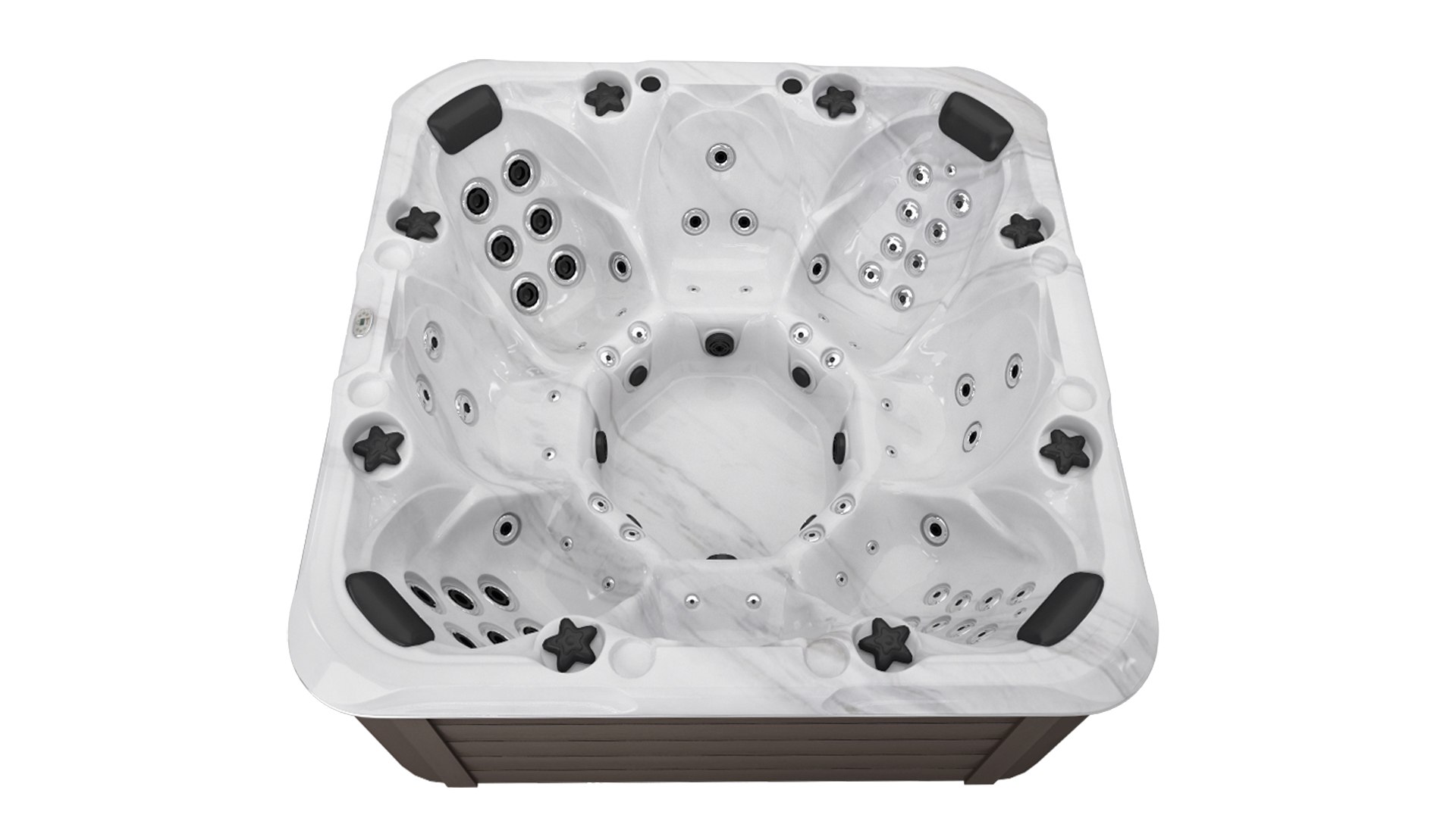 3D Model Jacuzzi Collection 4 In 1 - TurboSquid 2192592