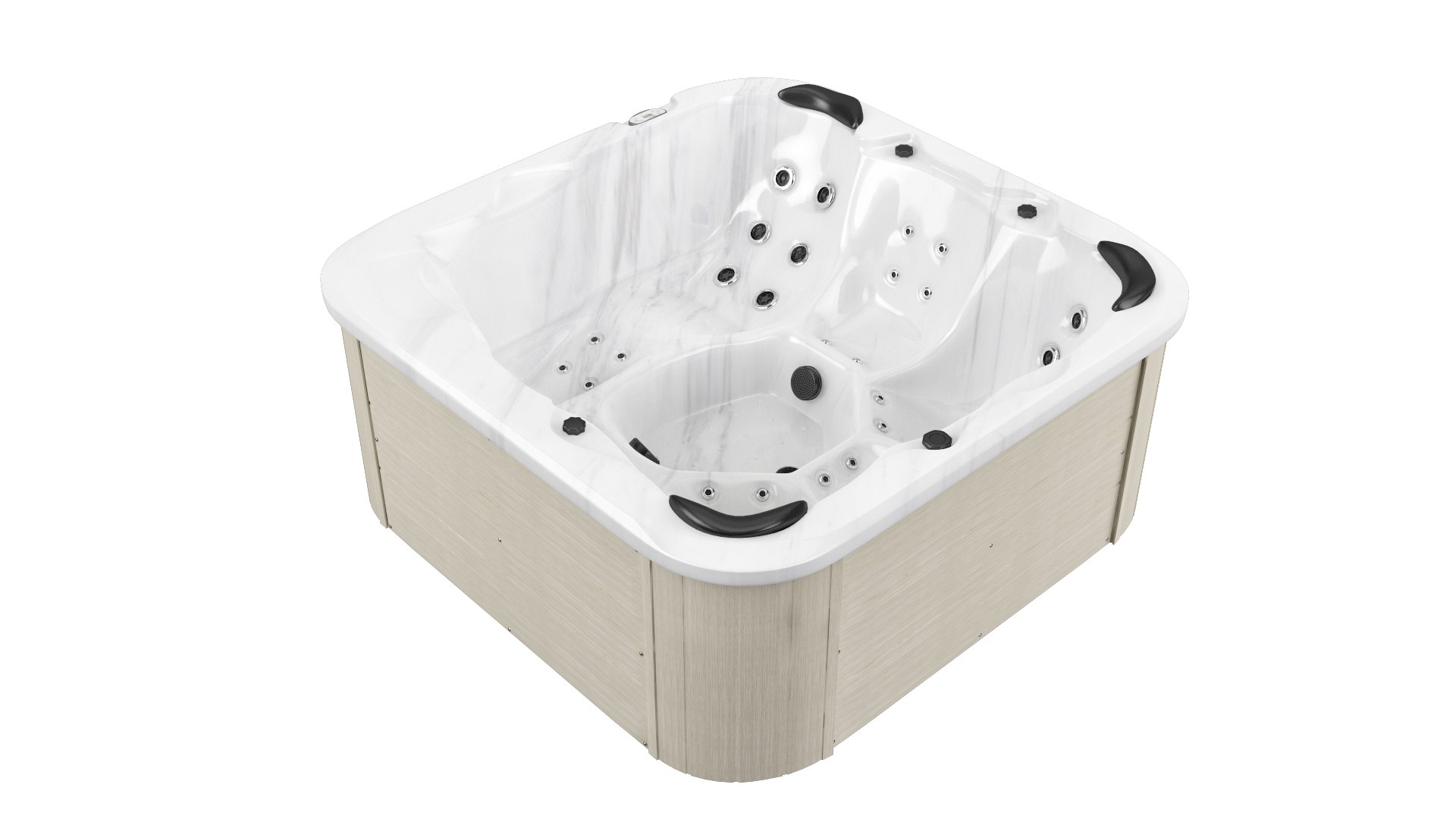 3D Model Jacuzzi Collection 4 In 1 - TurboSquid 2192592
