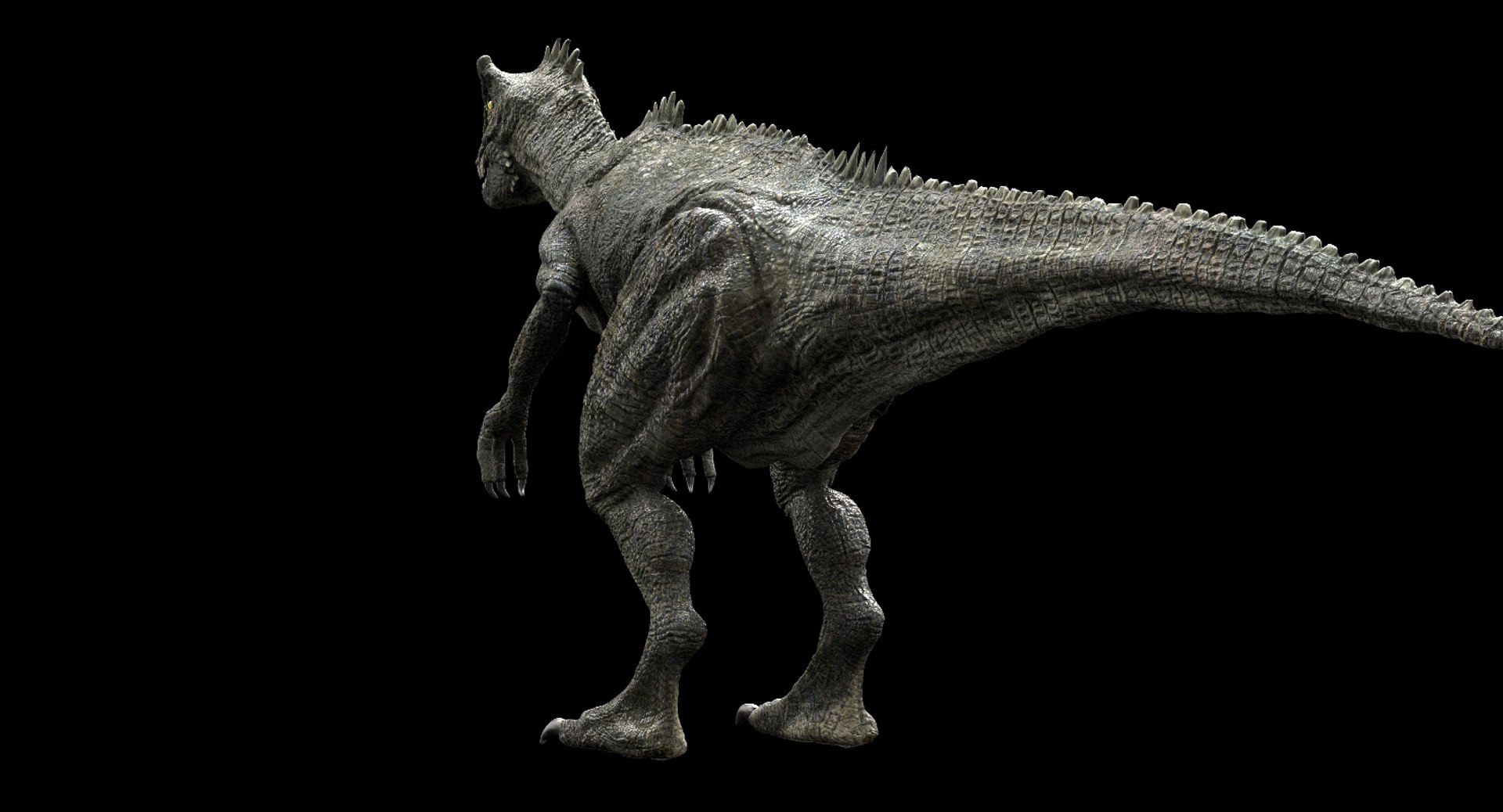 3D v-ray rigged allosaurus model - TurboSquid 1371371