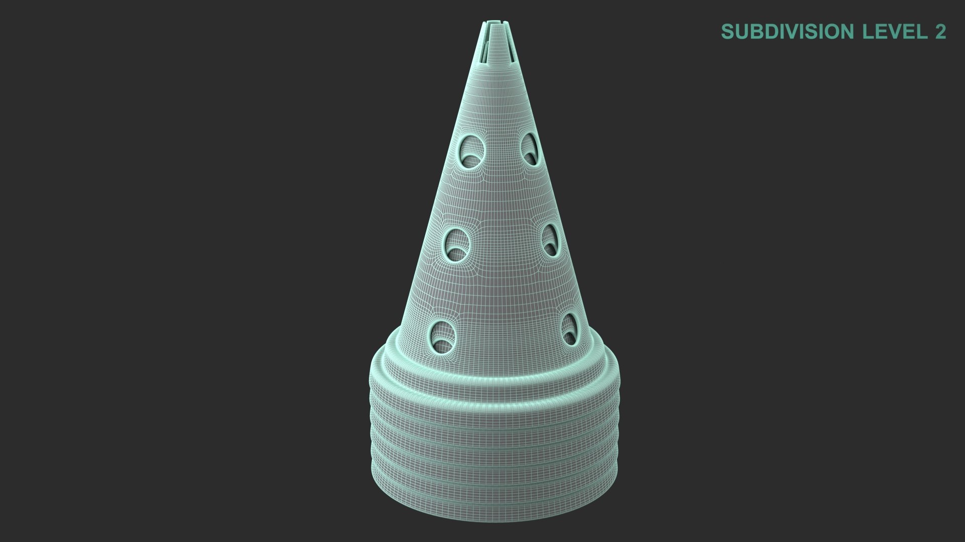 3D Model Training Cones - TurboSquid 1947345