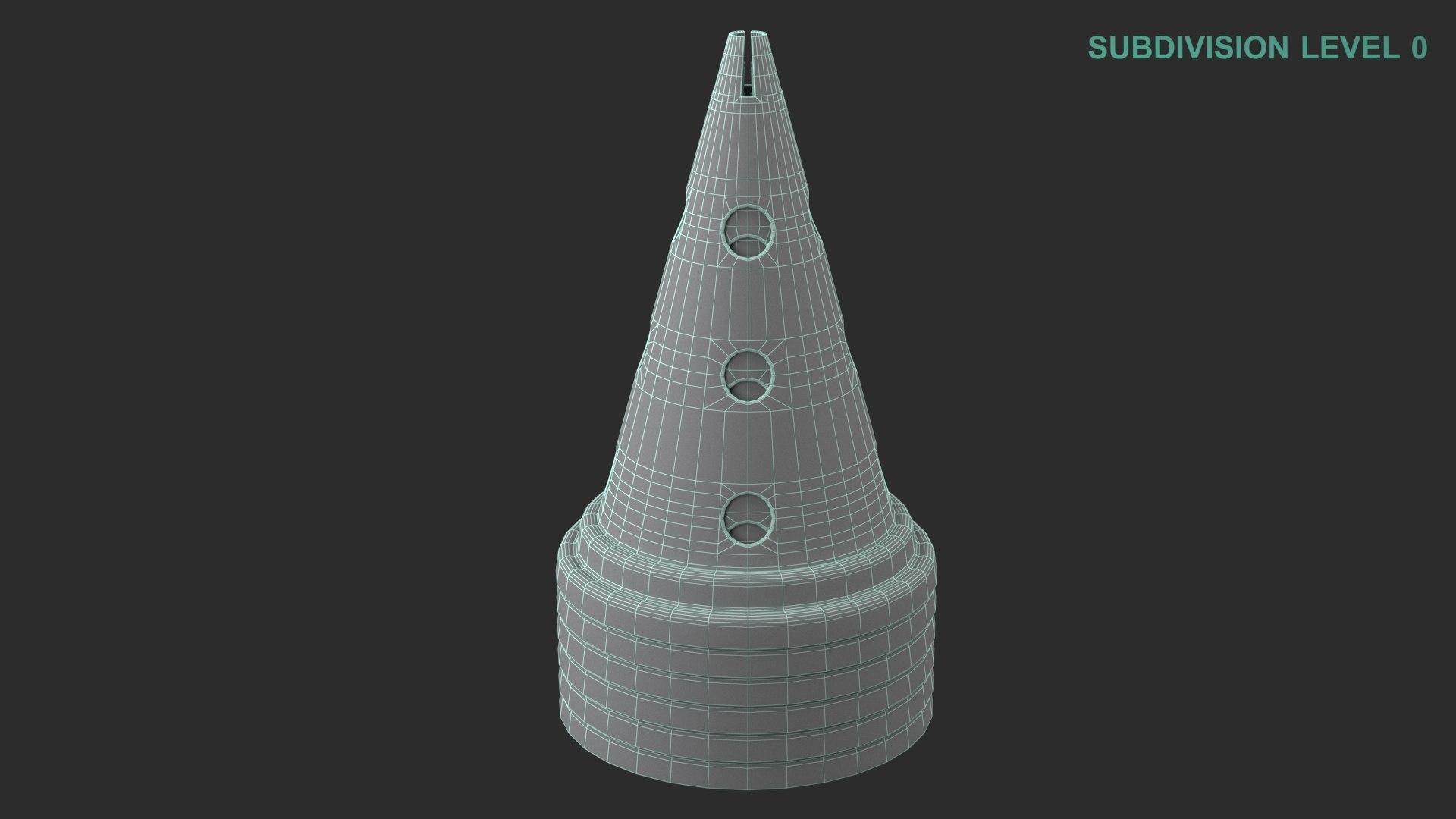 3D Model Training Cones - TurboSquid 1947345