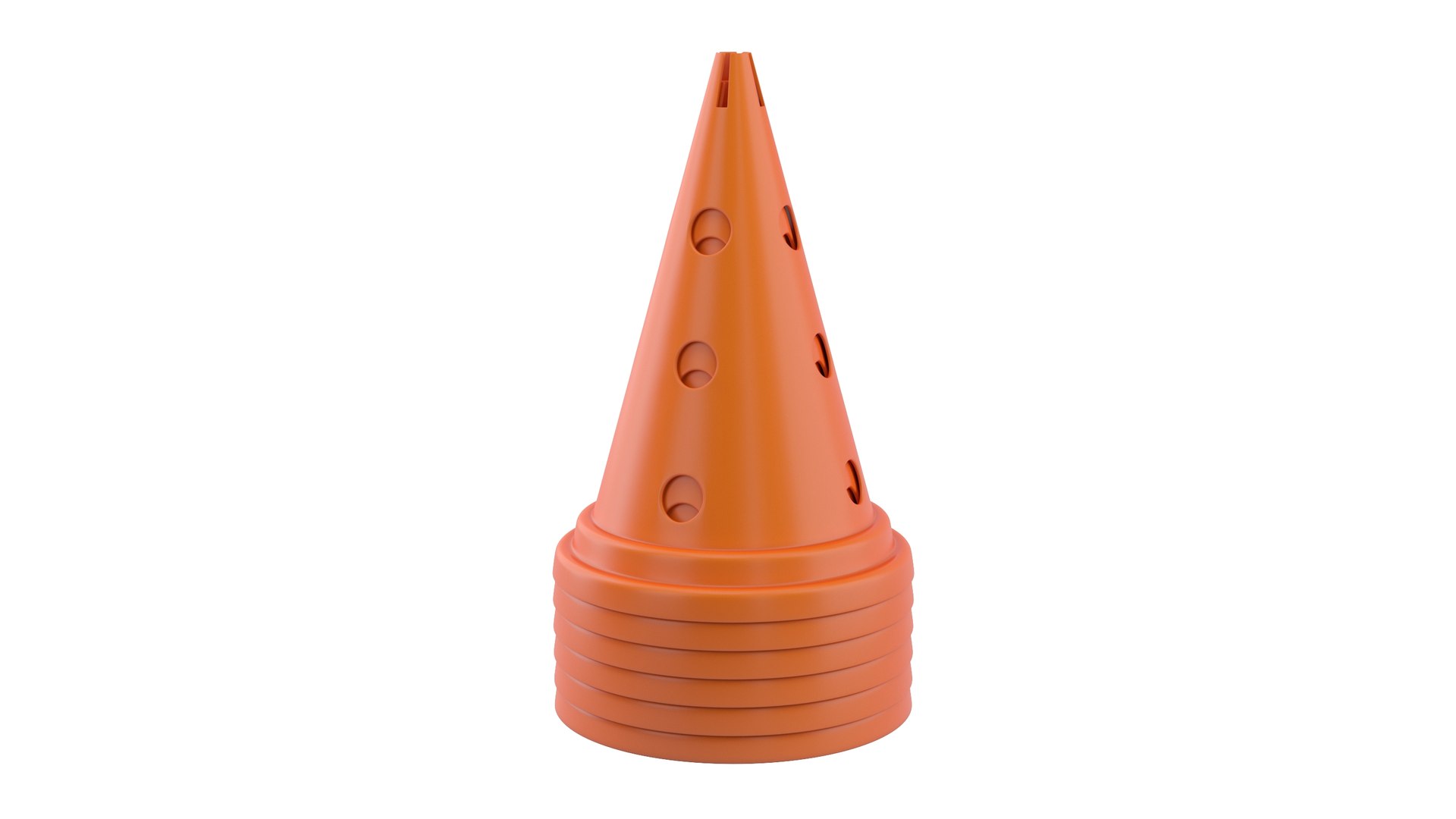 3D Model Training Cones - TurboSquid 1947345