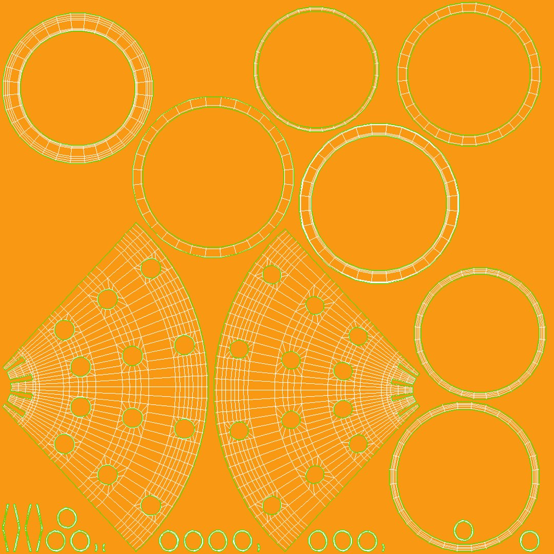 3D Model Training Cones - TurboSquid 1947345