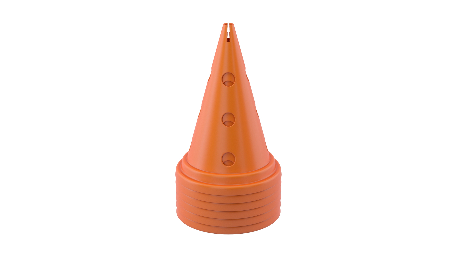 3D Model Training Cones - TurboSquid 1947345
