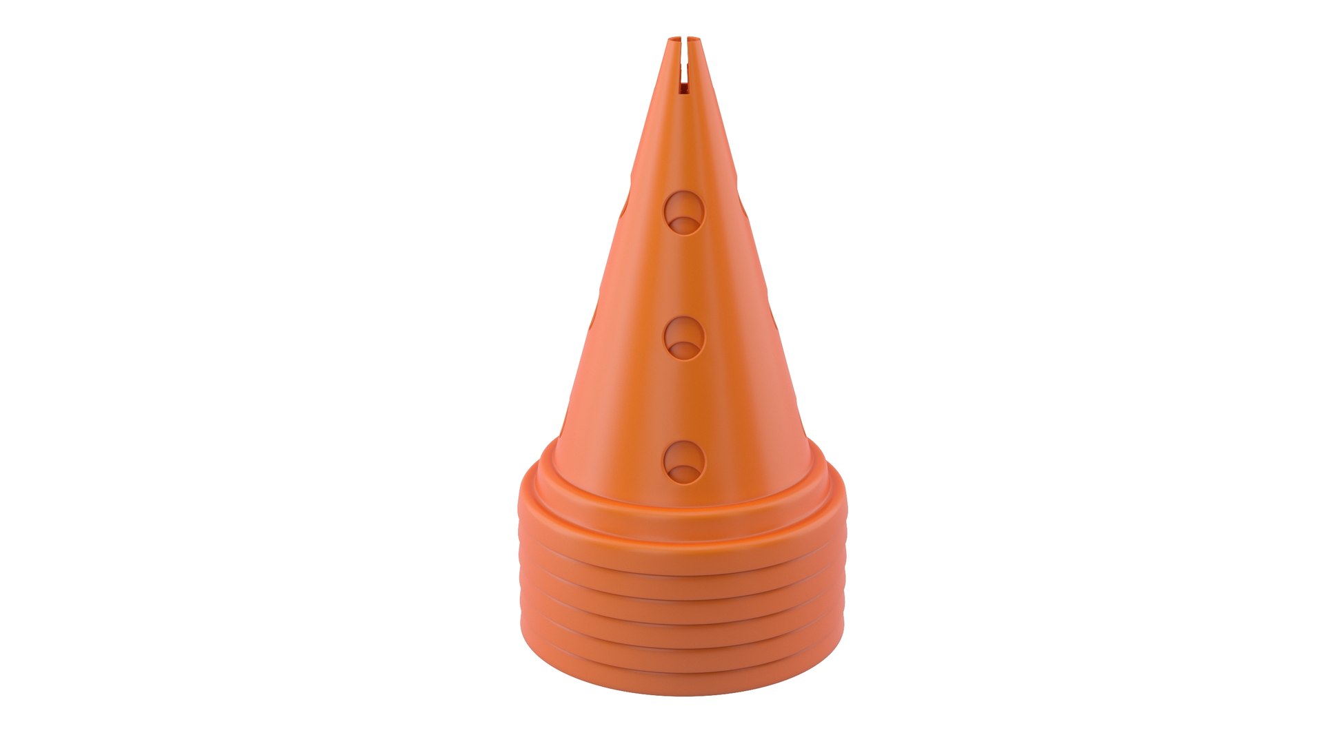 3D Model Training Cones - TurboSquid 1947345