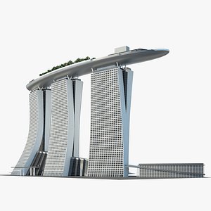 Singapore Marina Bay Sands 3D Models for Download | TurboSquid