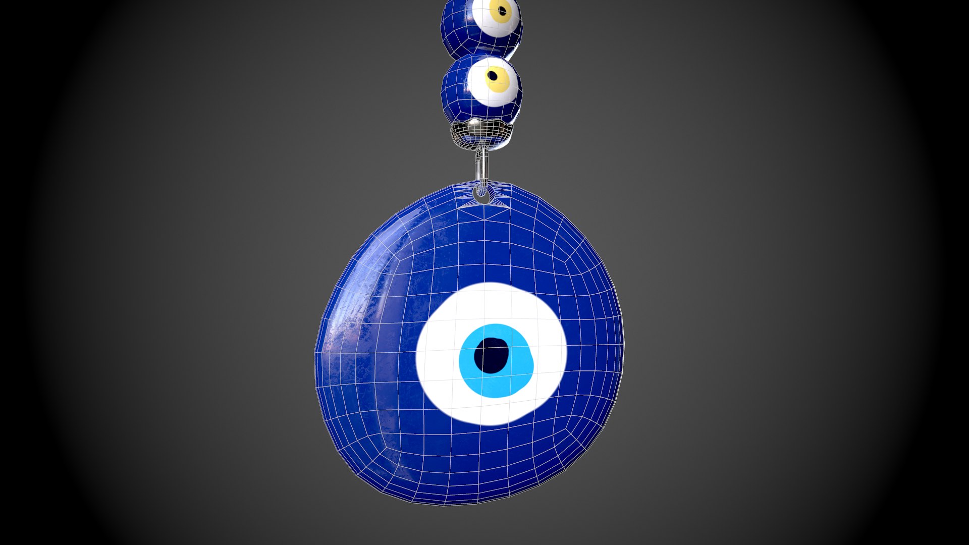 Evil Eye 3D Model - TurboSquid 1654795