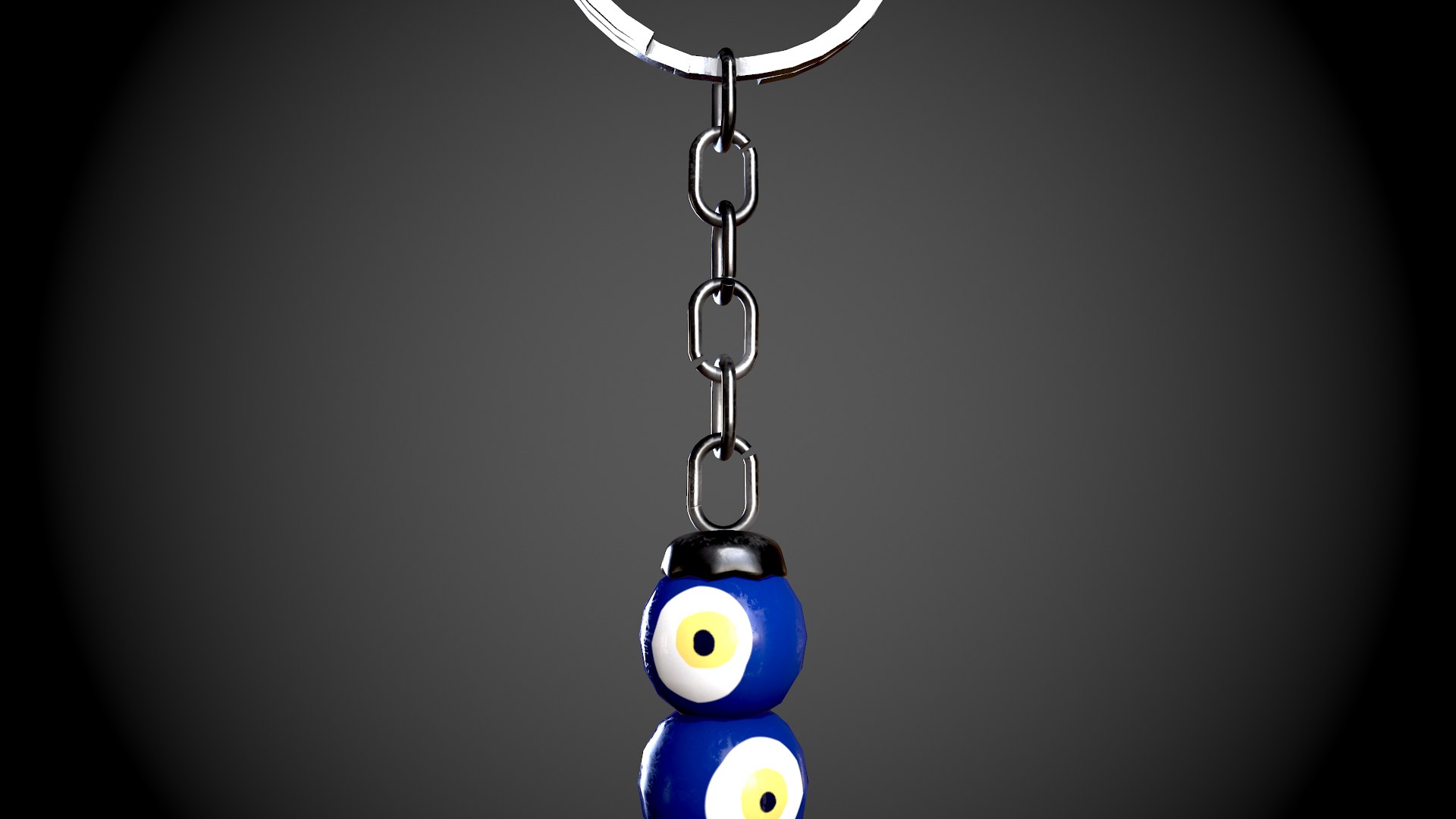 Evil Eye 3D Model - TurboSquid 1654795