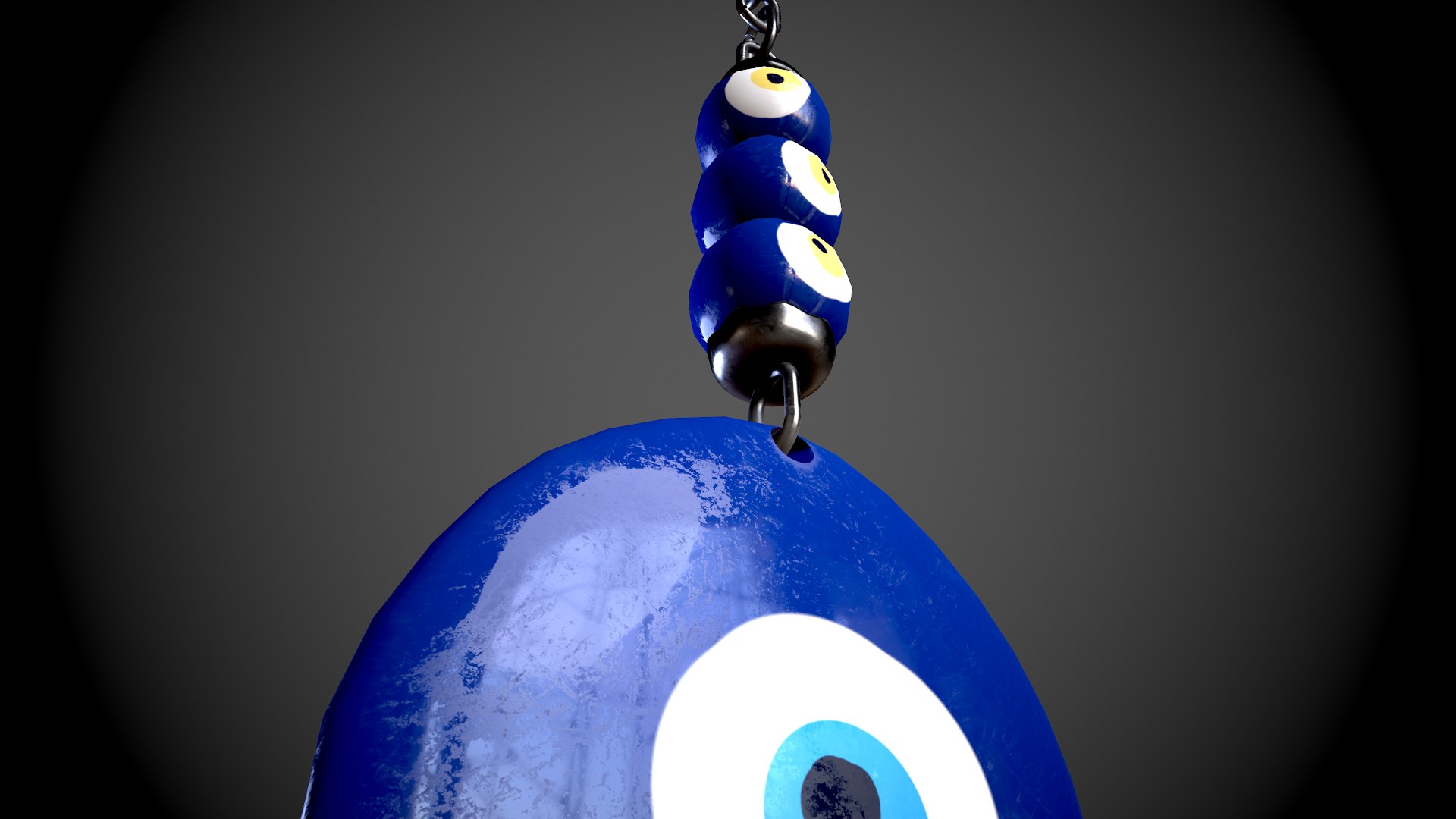 Evil Eye 3D Model - TurboSquid 1654795