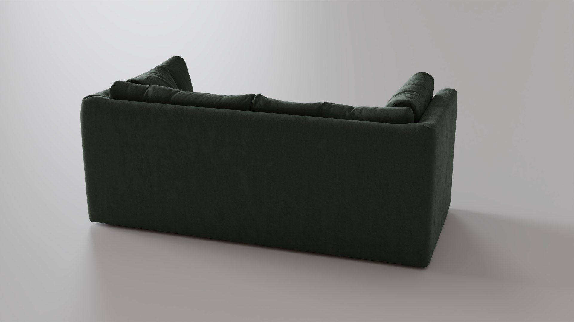 3D Hackney Sofa By Hay - TurboSquid 1767668