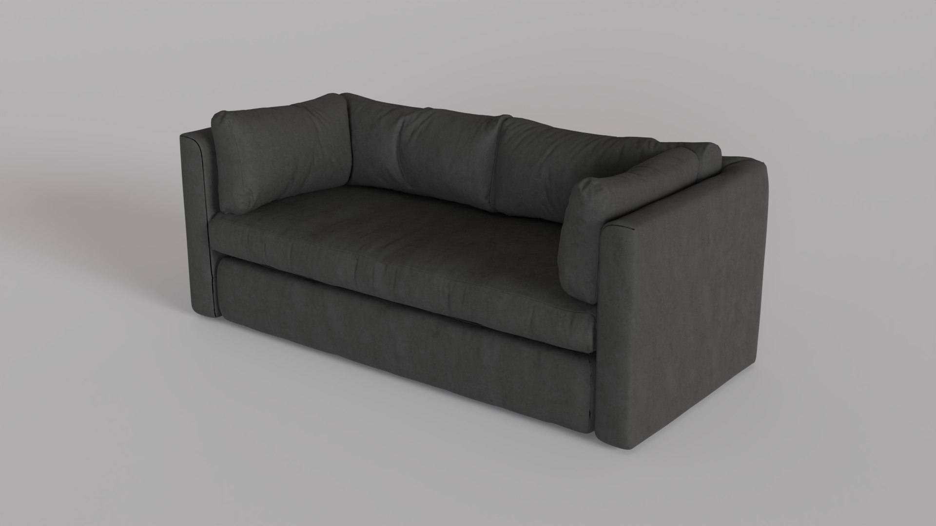 3D Hackney Sofa by Hay - TurboSquid 1767668