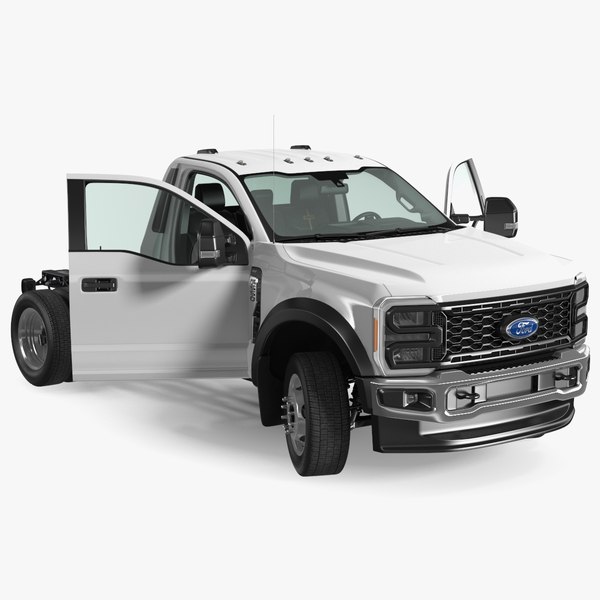 modèle 3D de Ford Super Duty F550 Two Doors Rigged - TurboSquid 2098110