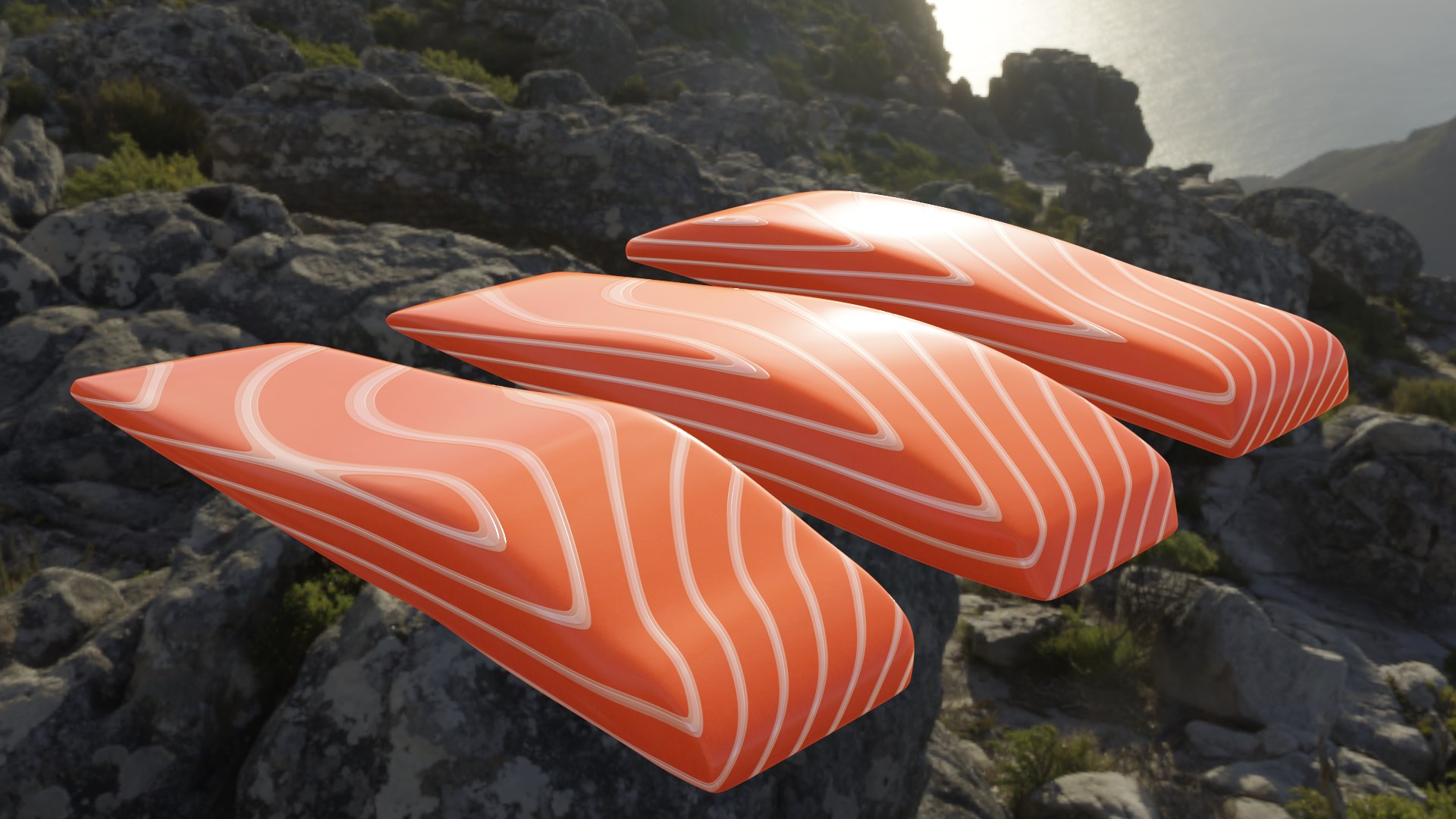 Free Salmon Meat 3D Model - TurboSquid 1901777