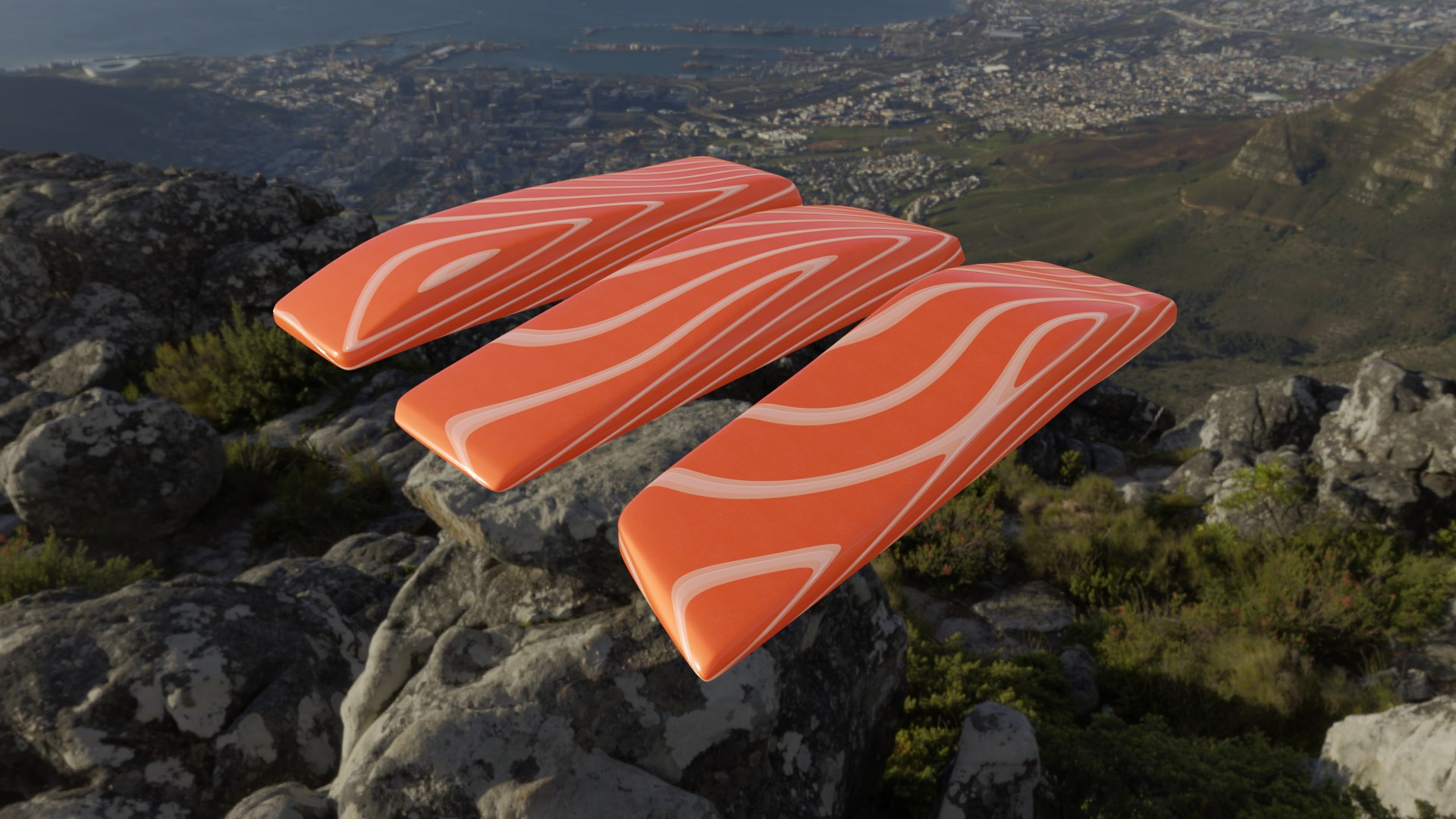 Free Salmon Meat 3D Model - TurboSquid 1901777