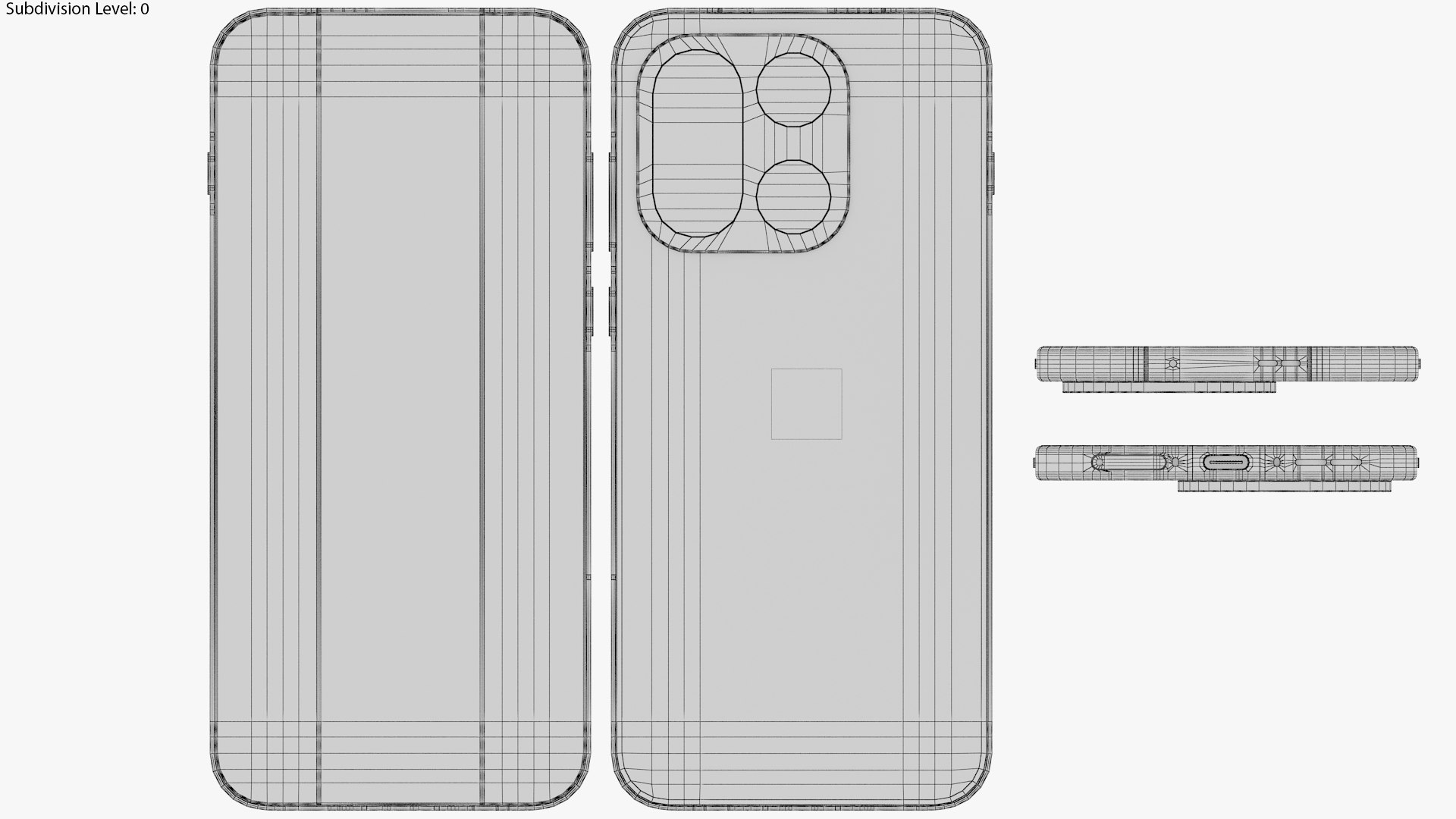 OnePlus 15 Infinity Black 3D Model - TurboSquid 2492024