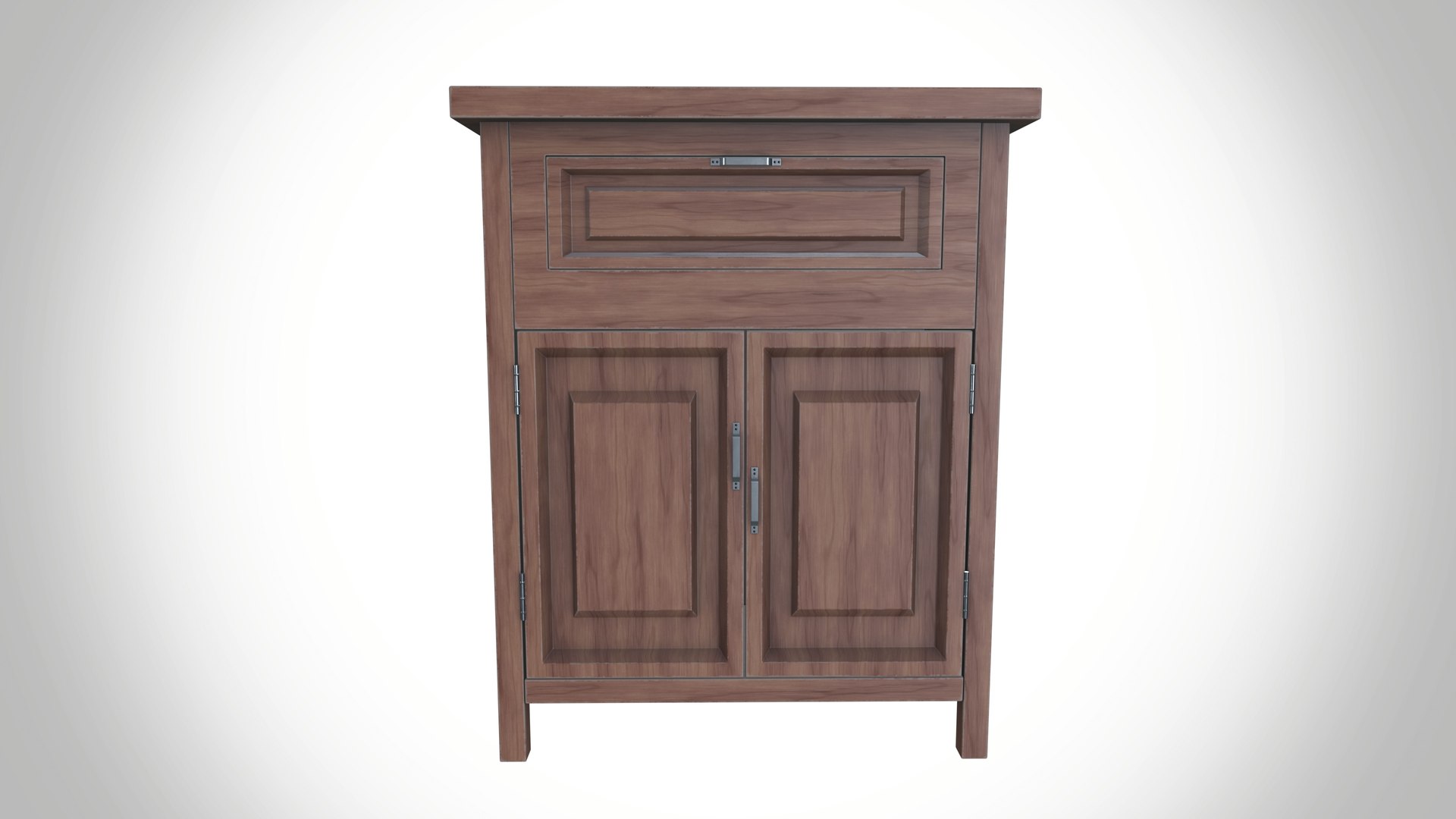Cupboard Model - TurboSquid 2269757