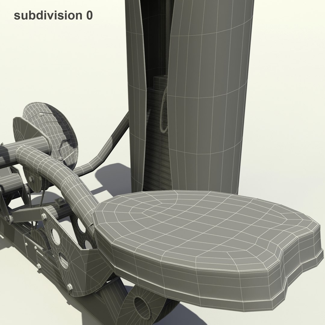 row workout 3d model