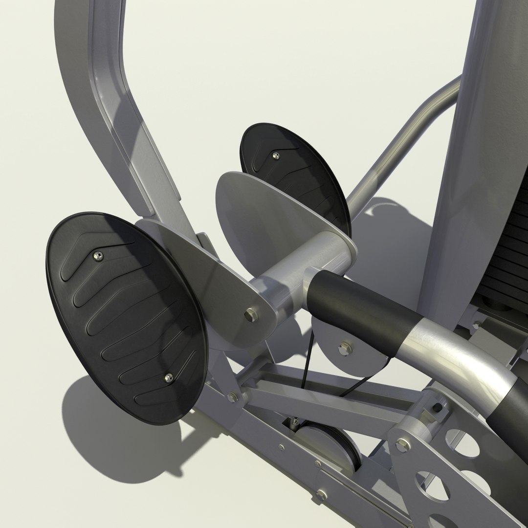 row workout 3d model