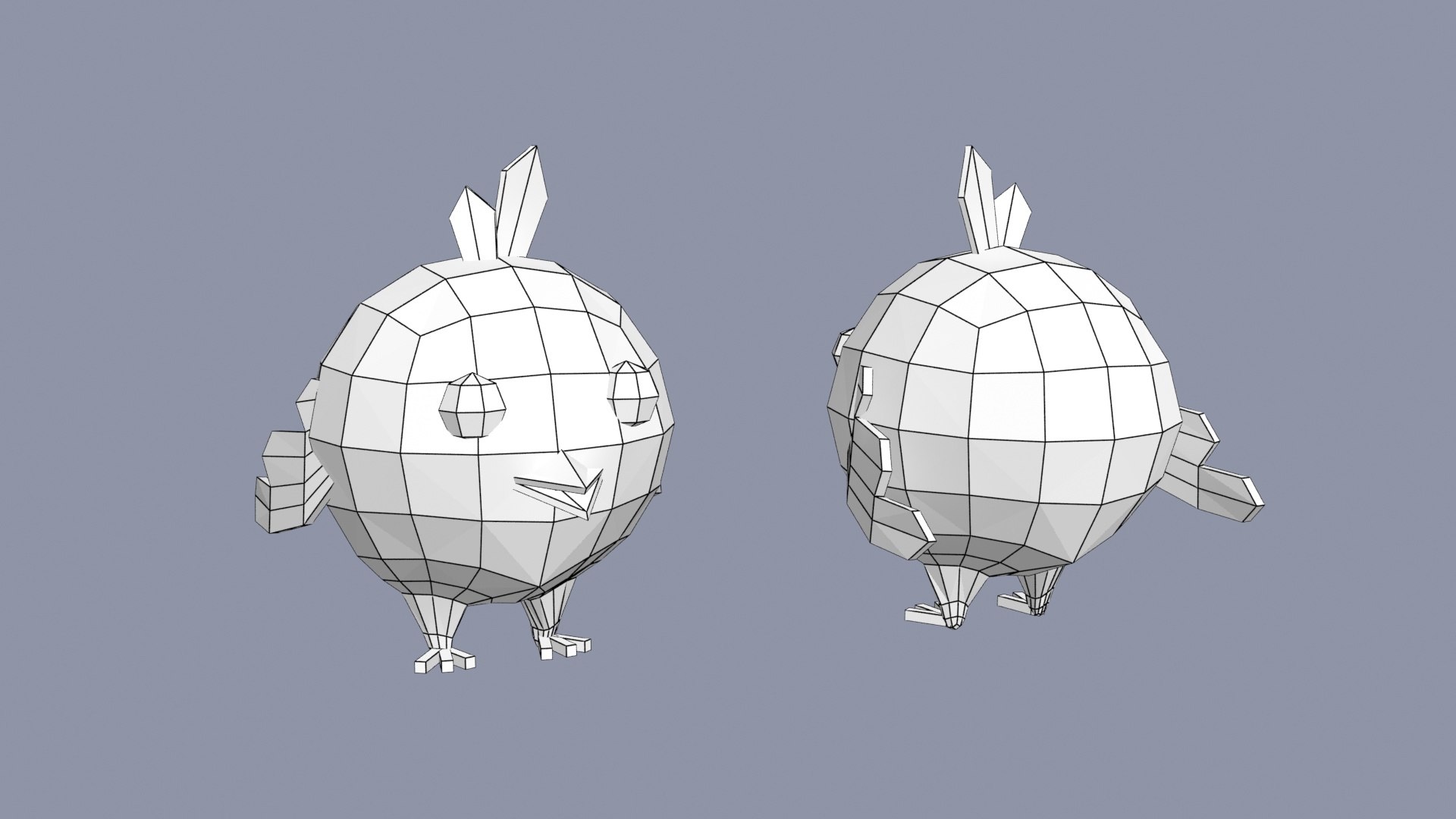 6 Birds Animations 3D Model - TurboSquid 1305547