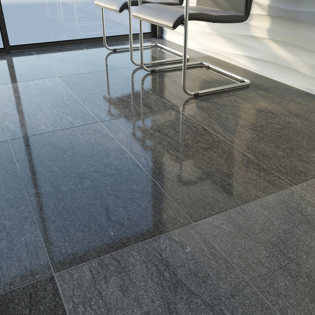 Tile Stone Set 03 Model - TurboSquid 1278380