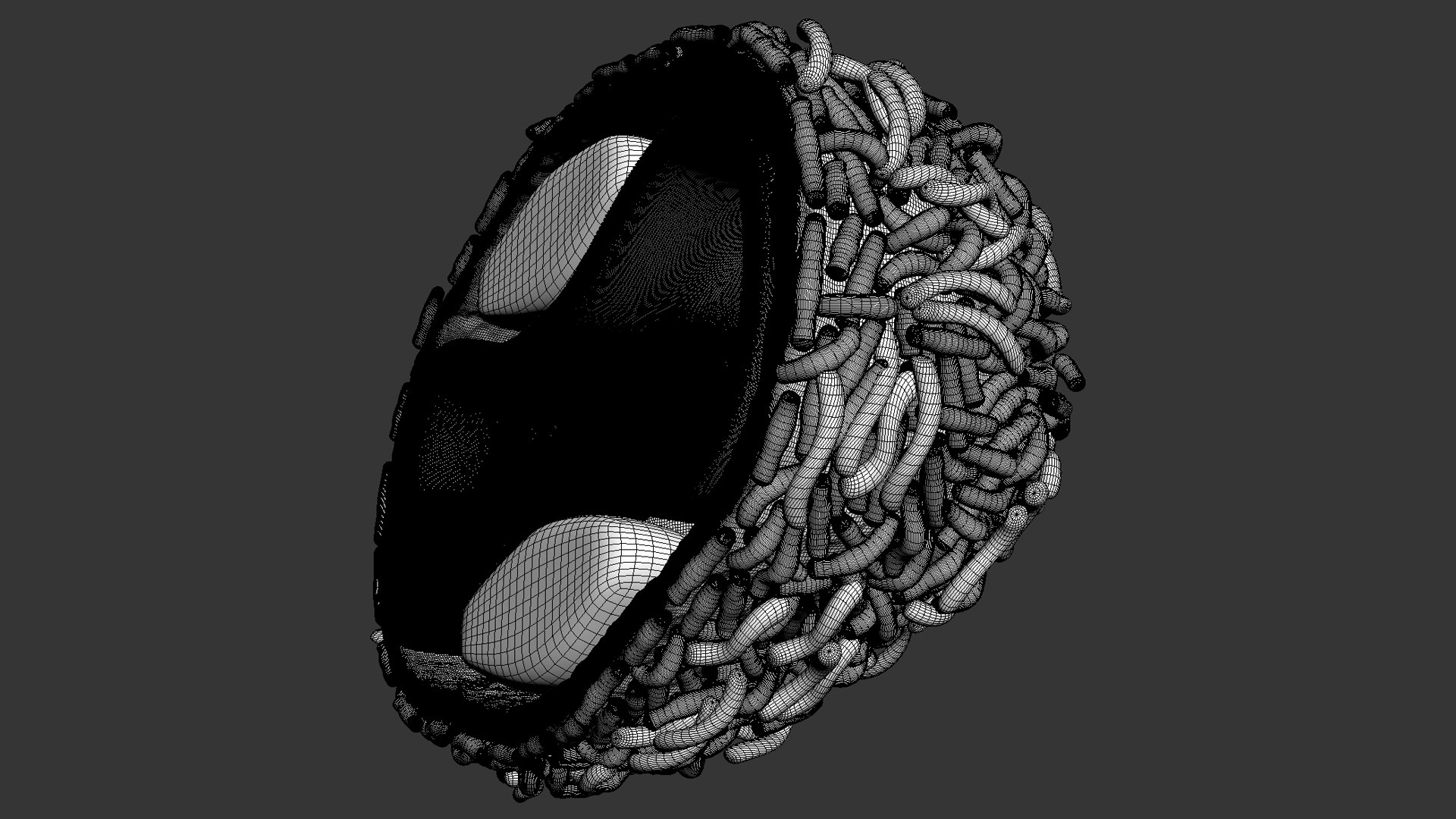 3D Monkeypox Virus Smallpox Model - TurboSquid 1907442