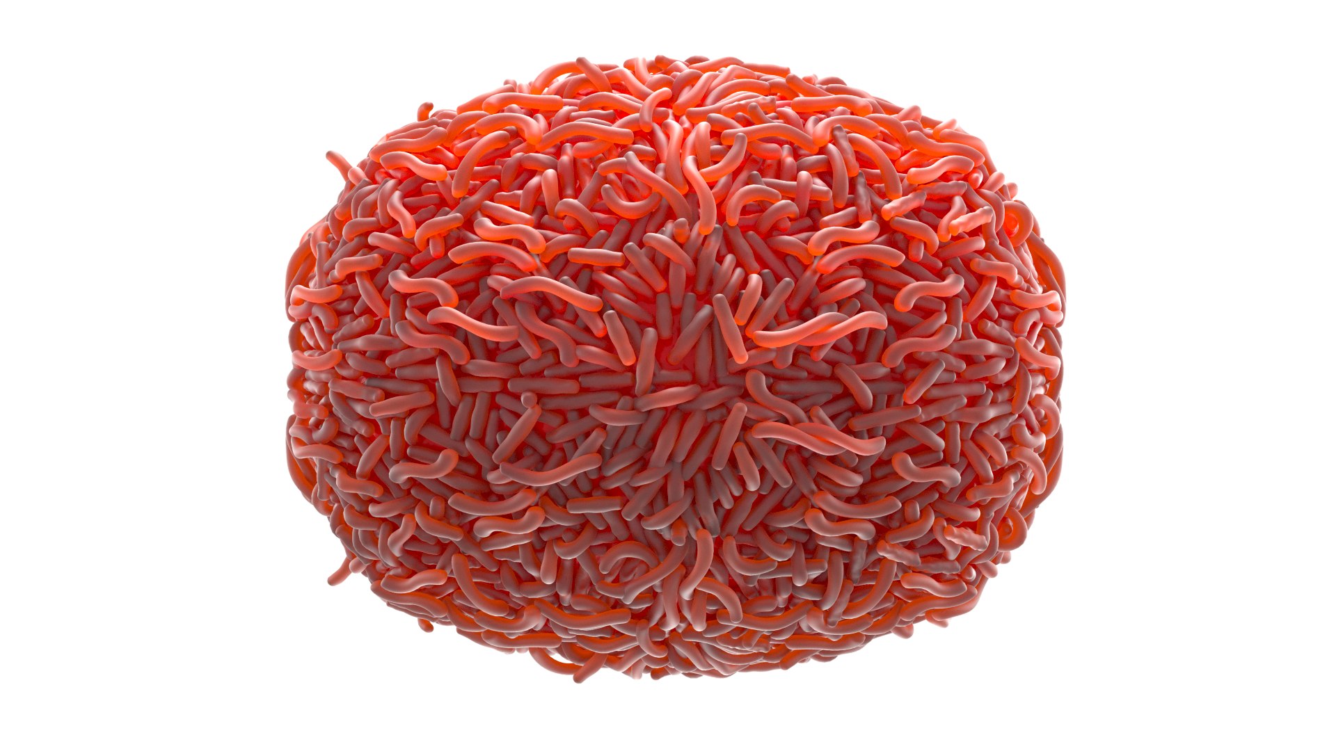 3D Monkeypox Virus Smallpox Model - TurboSquid 1907442