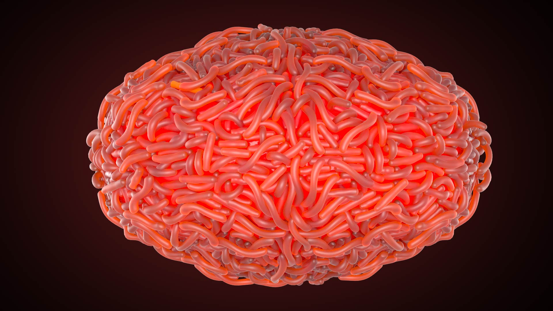 3D Monkeypox Virus Smallpox Model - TurboSquid 1907442