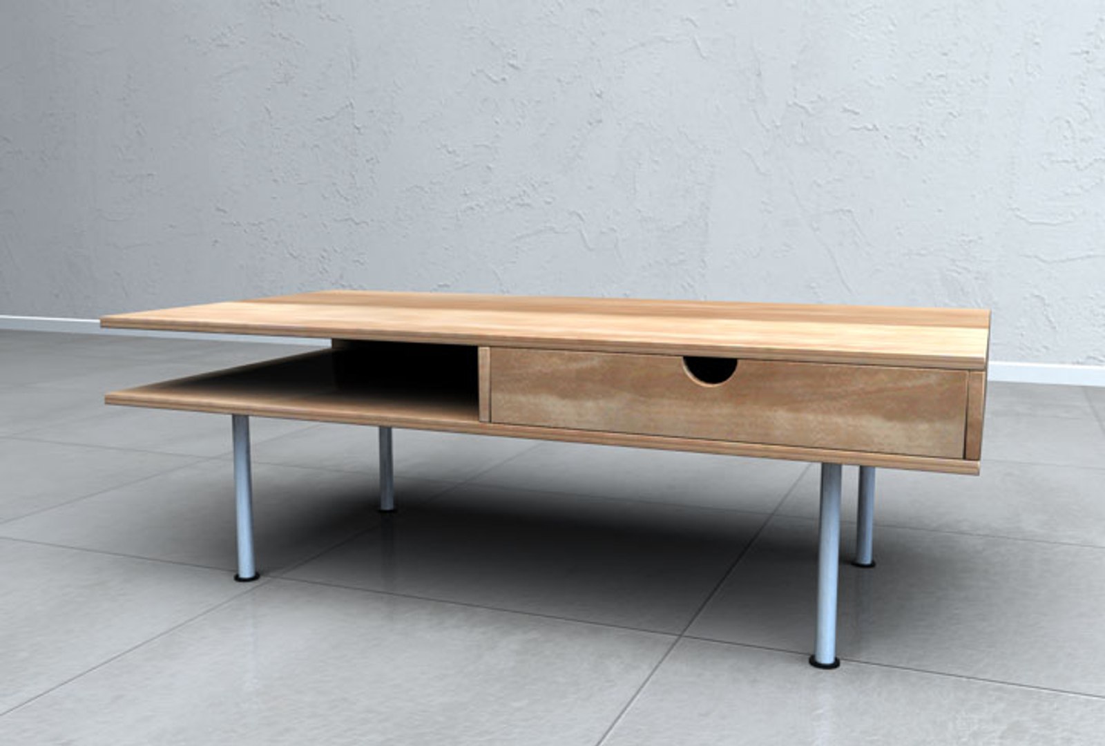 3d Modern Tables Architectural Furniture Model