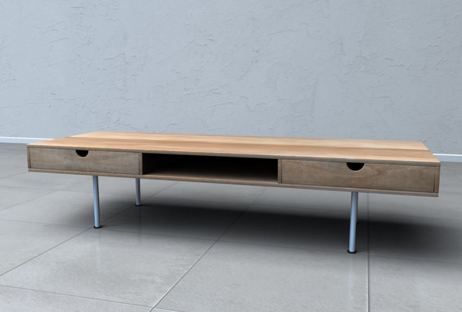 3d Modern Tables Architectural Furniture Model