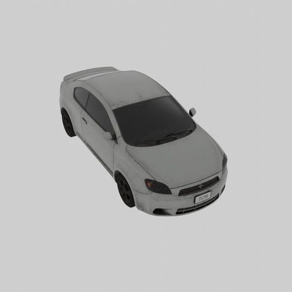 modelo 3d Scion tC - TurboSquid 2063153