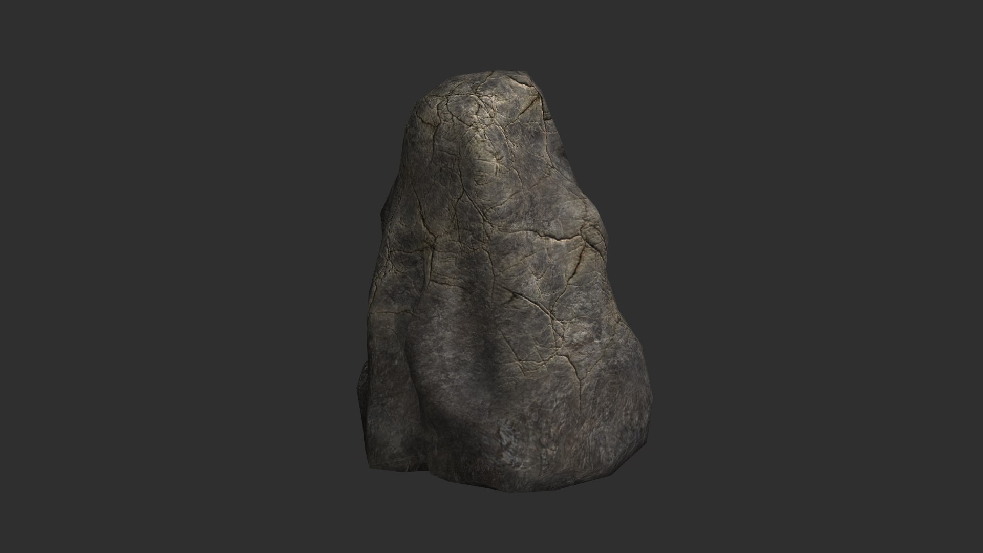 Rock Set 03 - Cracks 1 3D model - TurboSquid 1759332