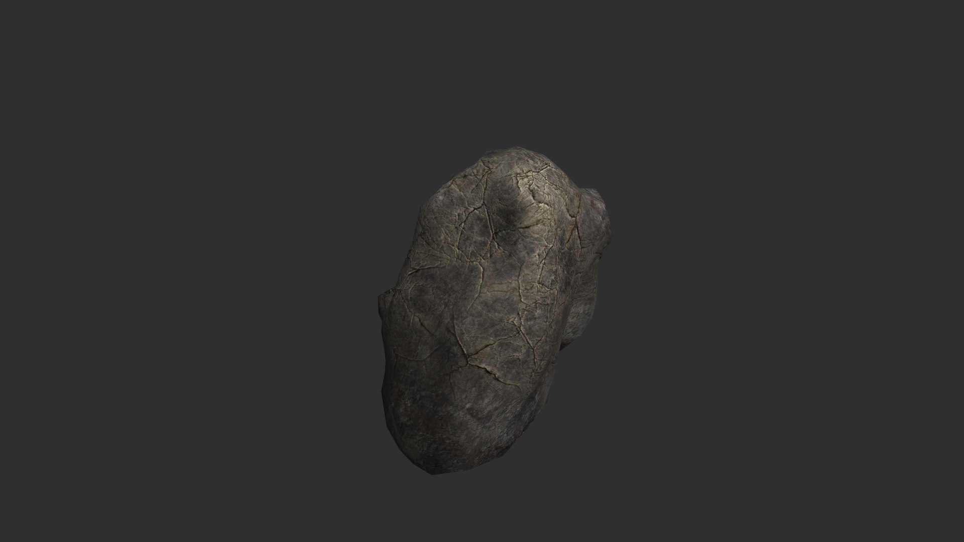 Rock Set 03 - Cracks 1 3D model - TurboSquid 1759332