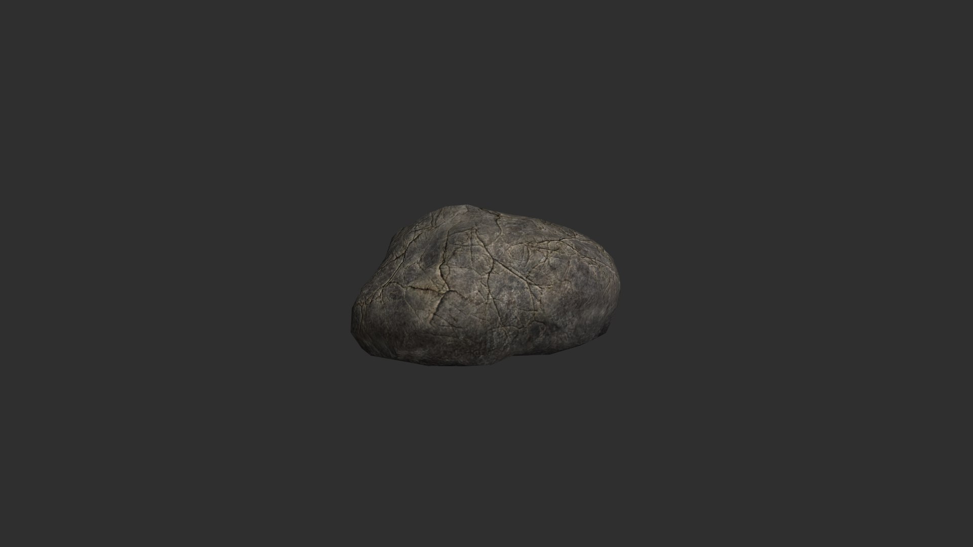 Rock Set 03 - Cracks 1 3D model - TurboSquid 1759332