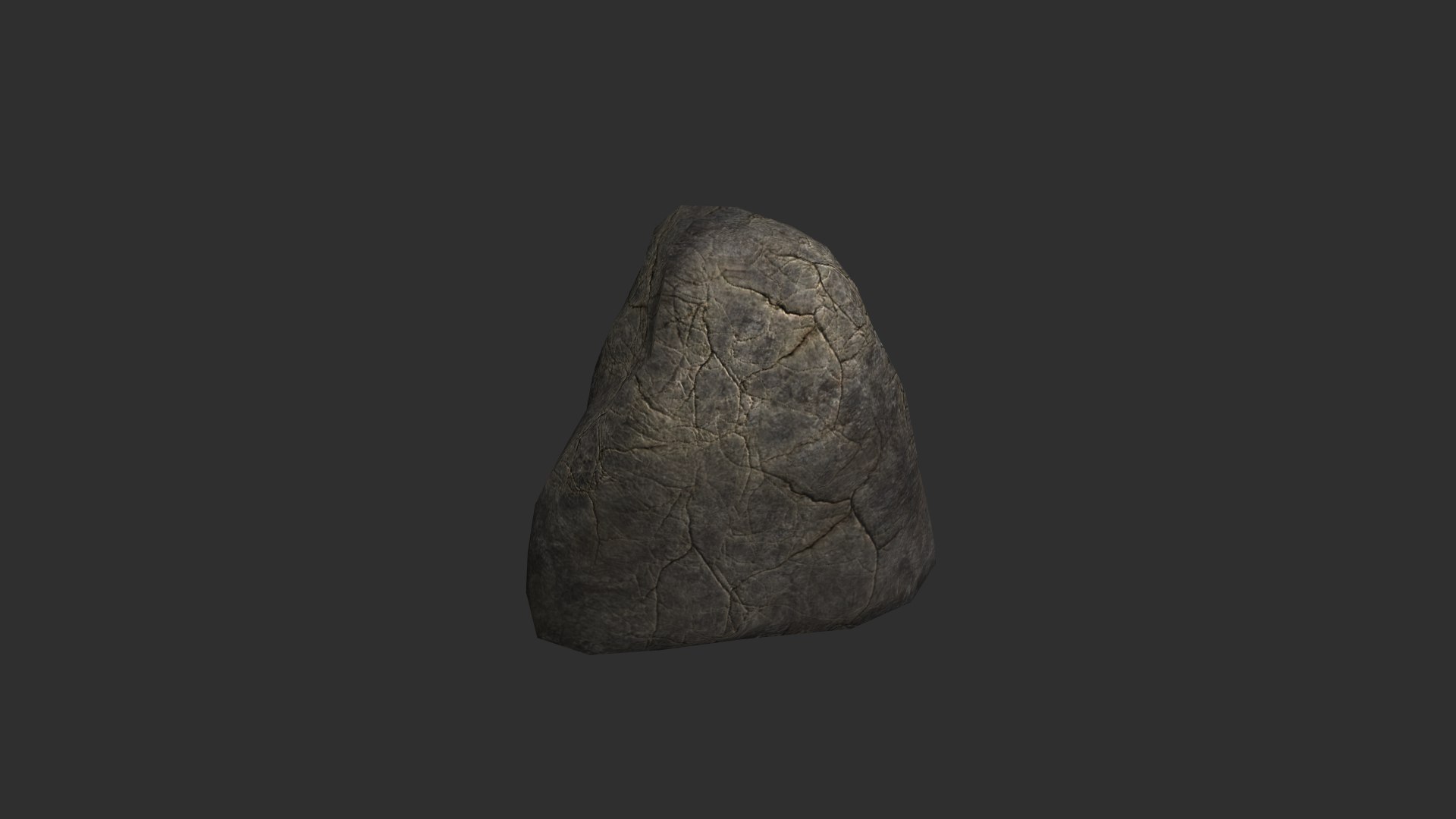 Rock Set 03 - Cracks 1 3D model - TurboSquid 1759332