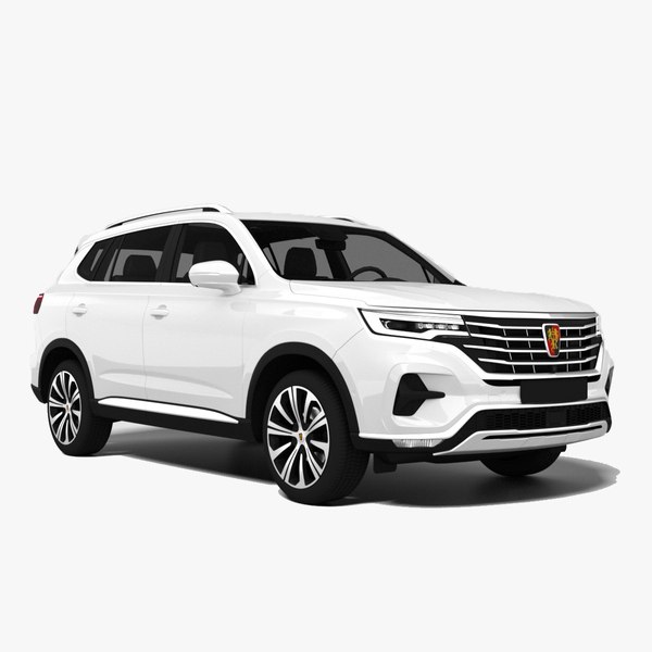 modelo 3d Roewe RX5 Max - TurboSquid 2373197