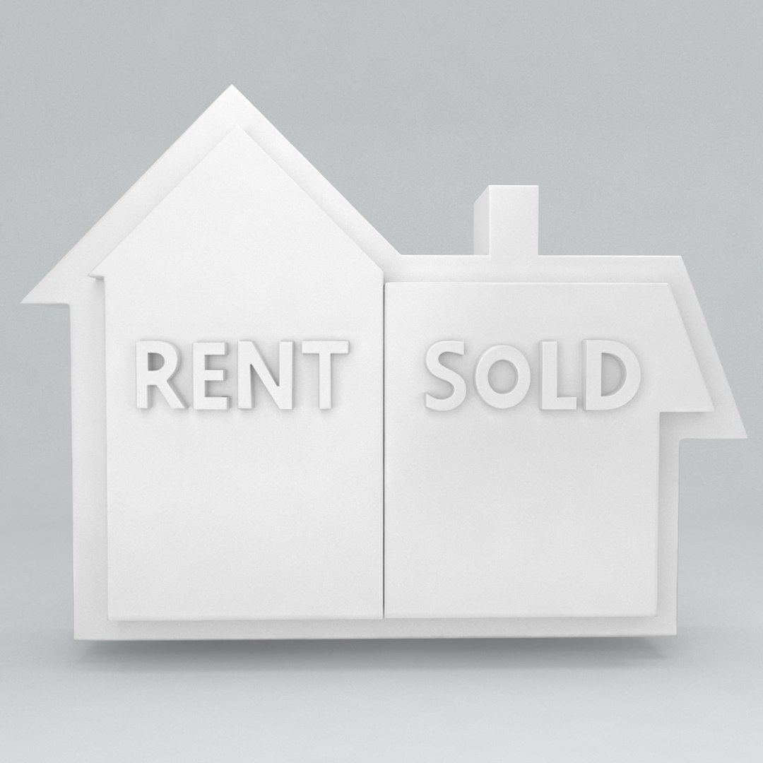 3d Model Icon House