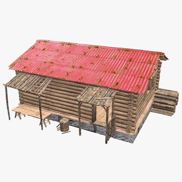 Log Cabin 3D Models for Download | TurboSquid