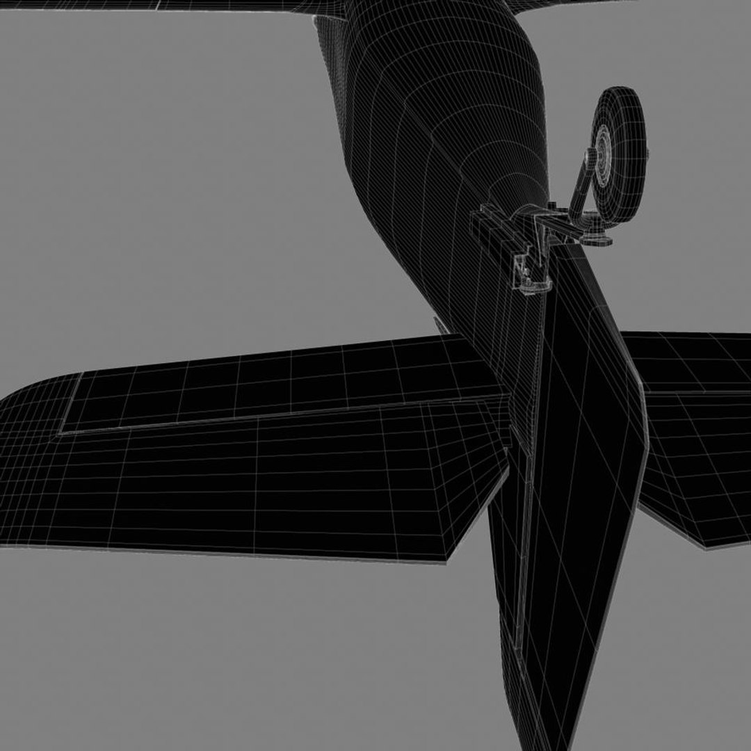 3d model sukhoi stunt plane