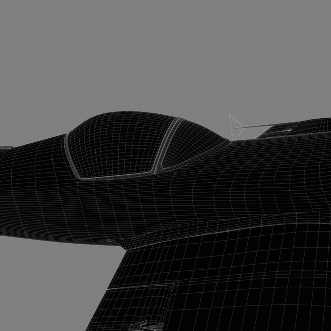 3d model sukhoi stunt plane