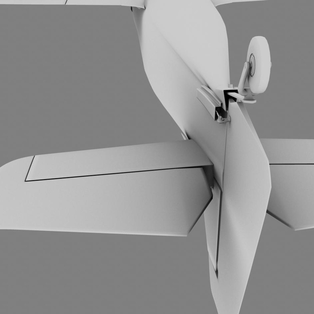 3d model sukhoi stunt plane