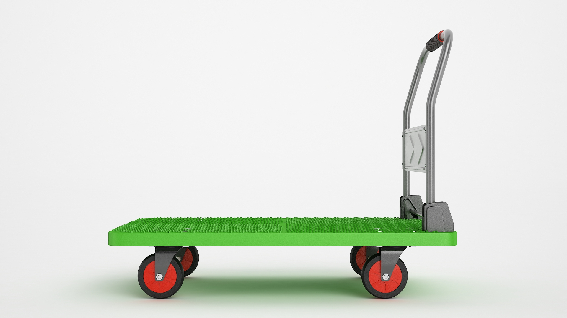 3D Platform Truck Push Cart Dolly 03 - TurboSquid 2211517