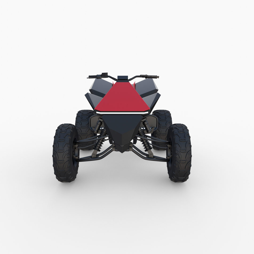 Tesla Cyberquad Atv Quads 3D - TurboSquid 1599130