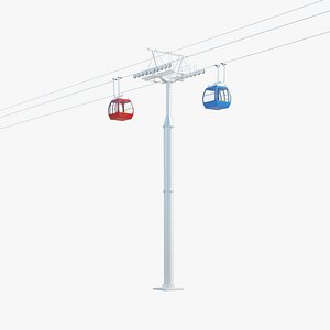 Cable Way 3D Models for Download | TurboSquid