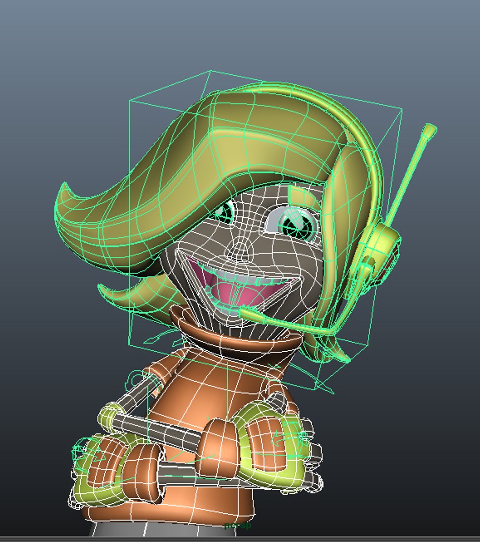Character Animation Fbx